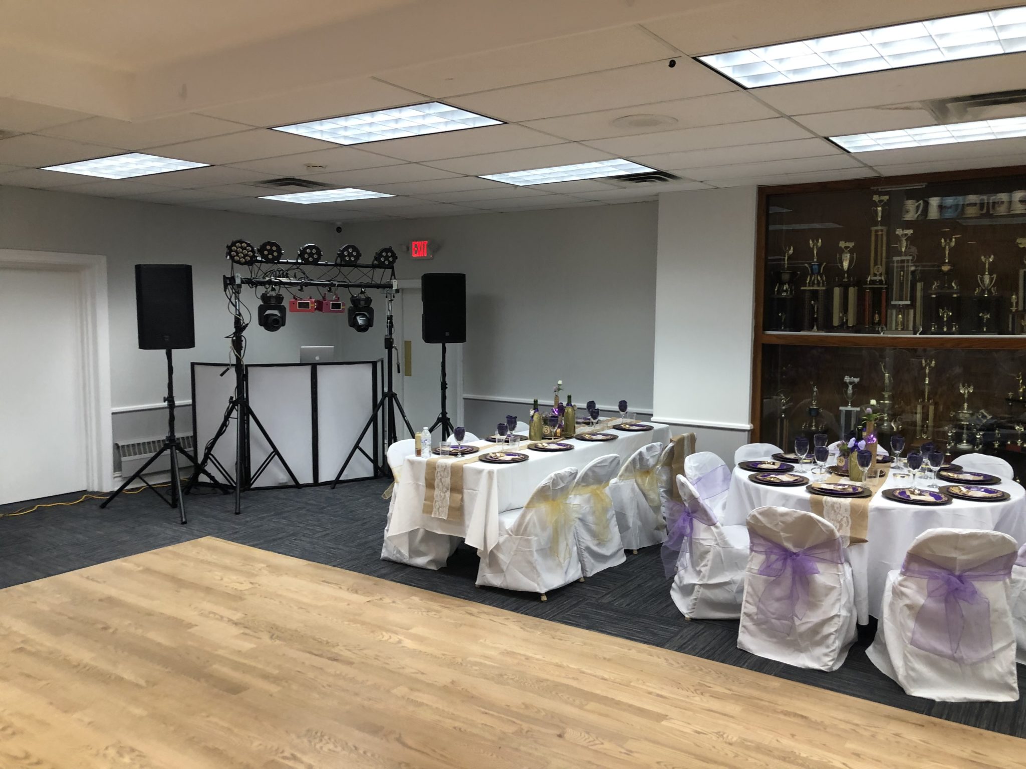 Hall Rentals | Bradley Gardens Volunteer Fire Company