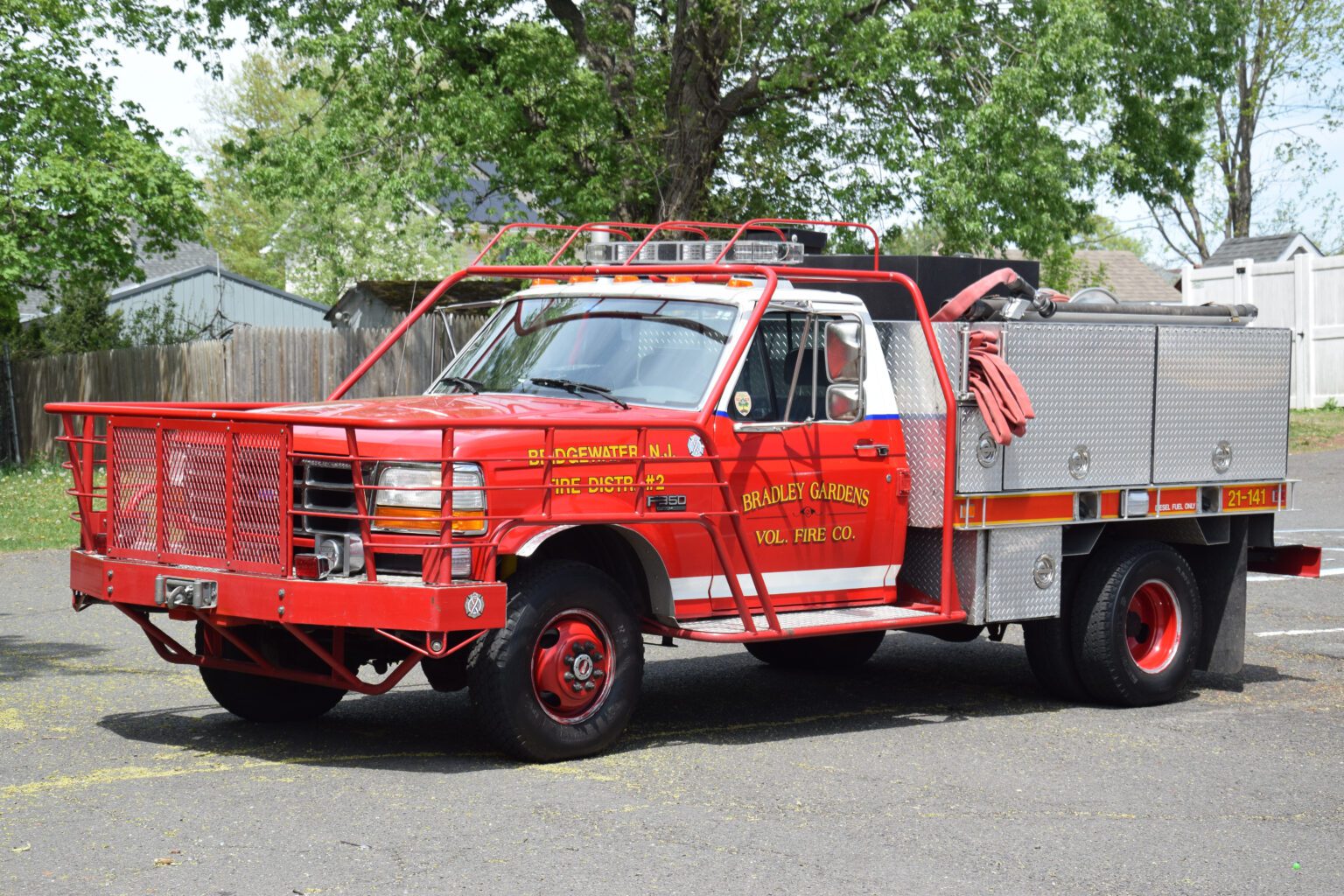 Apparatus | Bradley Gardens Volunteer Fire Company