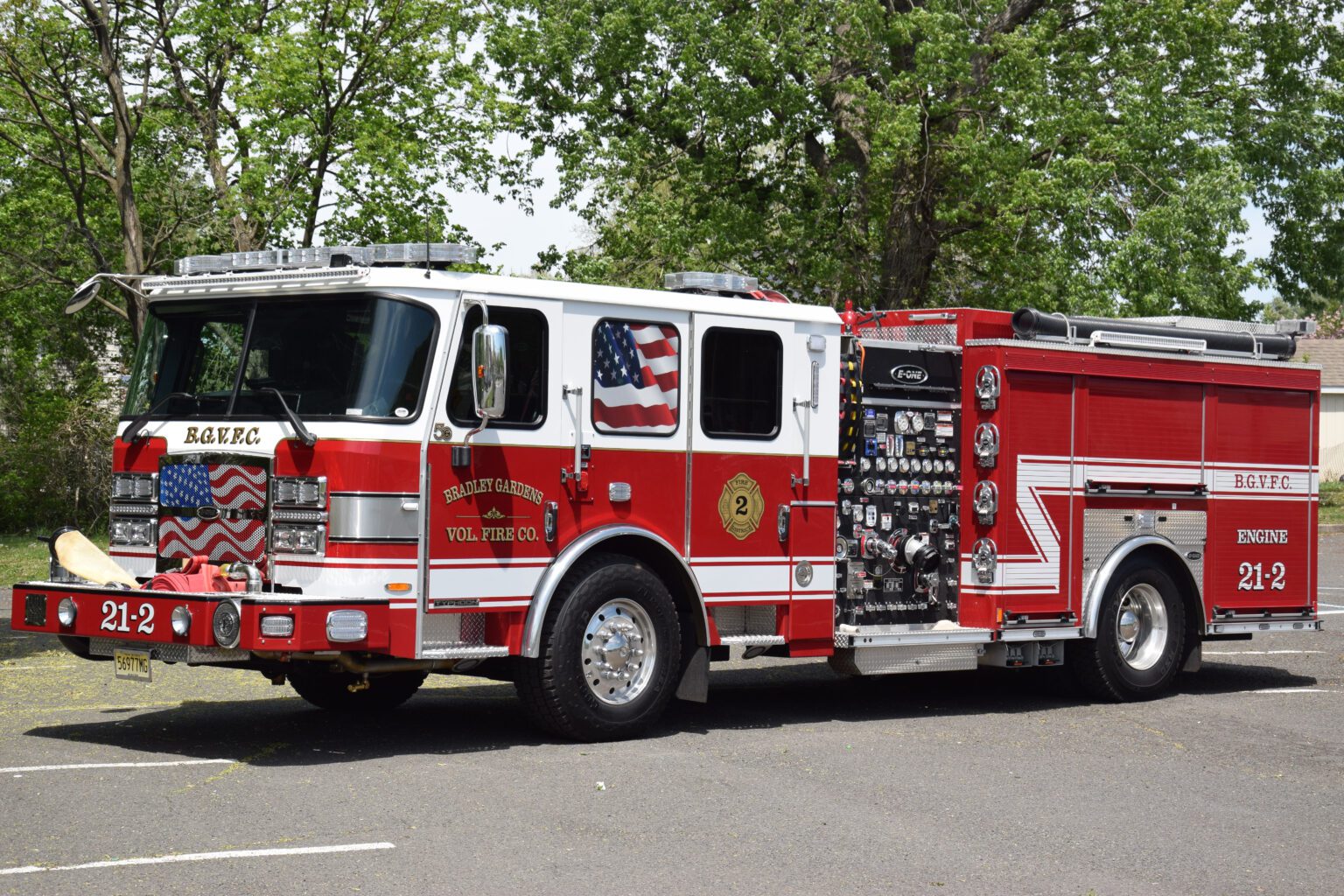Apparatus | Bradley Gardens Volunteer Fire Company