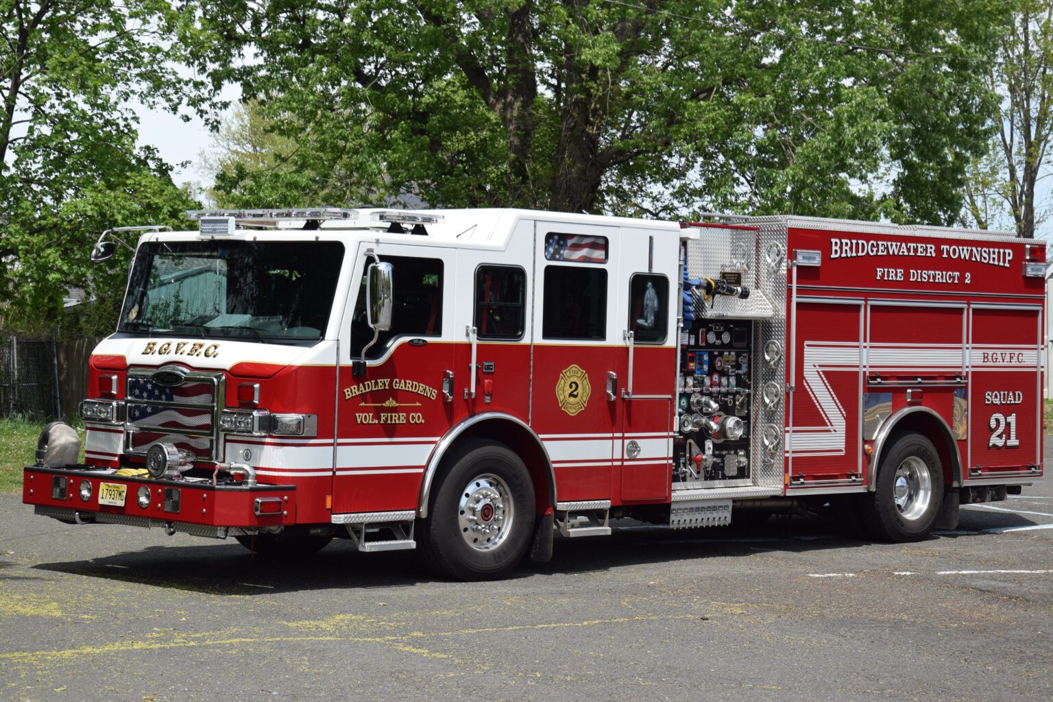 Apparatus | Bradley Gardens Volunteer Fire Company